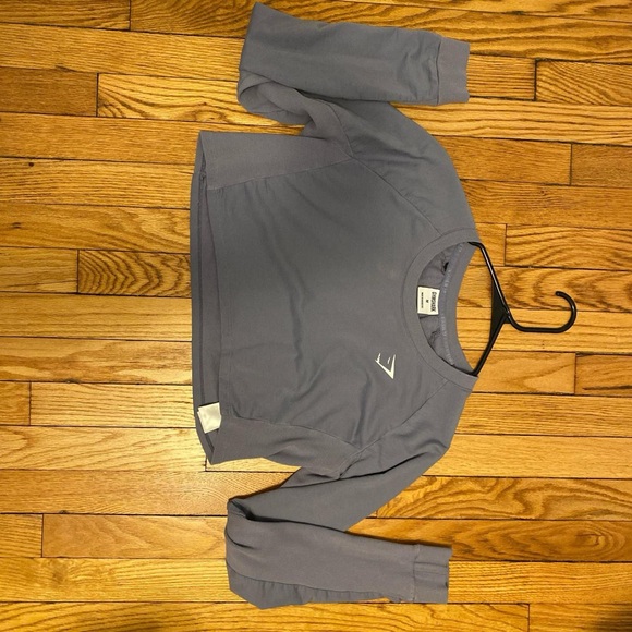 Gymshark | Tops | Gymshark Cropped Crew Neck | Poshmark